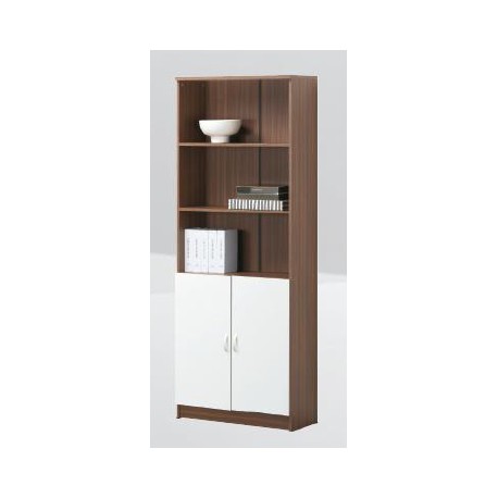 High Open Shelf Cabinet - Miri Furniture