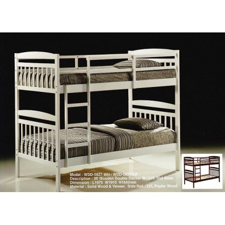 Wooden Double Decker - Miri Furniture