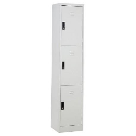 3 Compartment Lockers - Miri Furniture