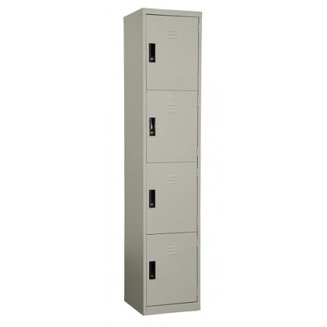 4 Compartment Lockers - Miri Furniture